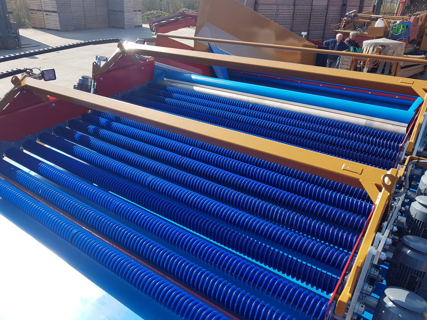 Roller sorter - Breston