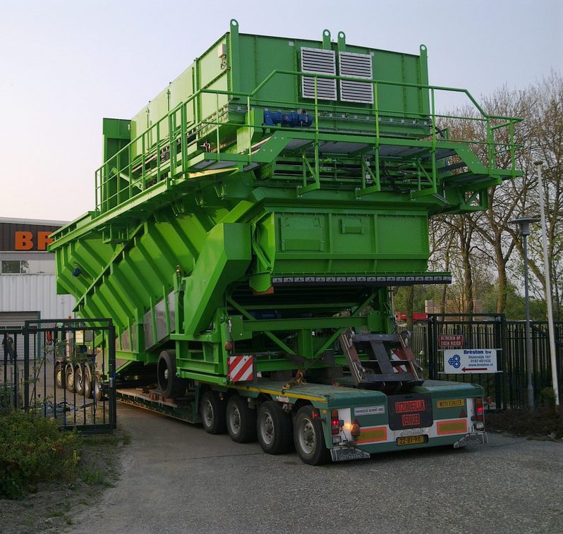 Storage hopper - Breston