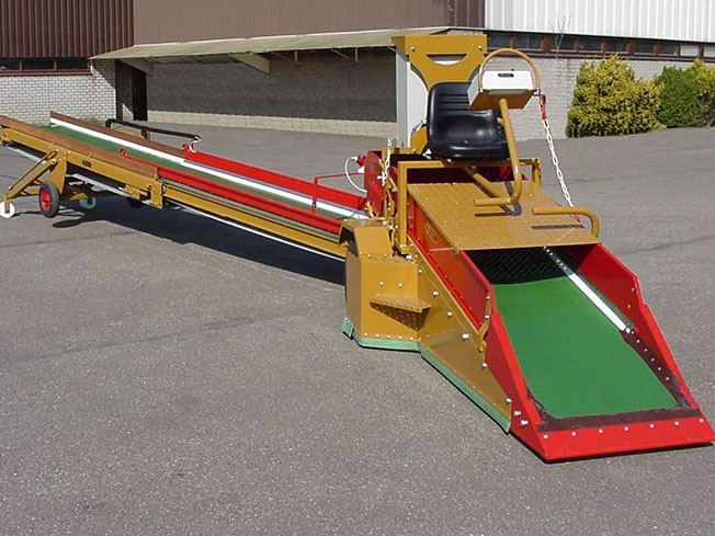 Pick-up conveyor - Breston