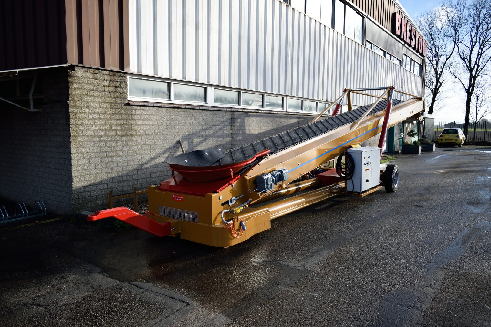 Store loader ZT22 100XW - Breston