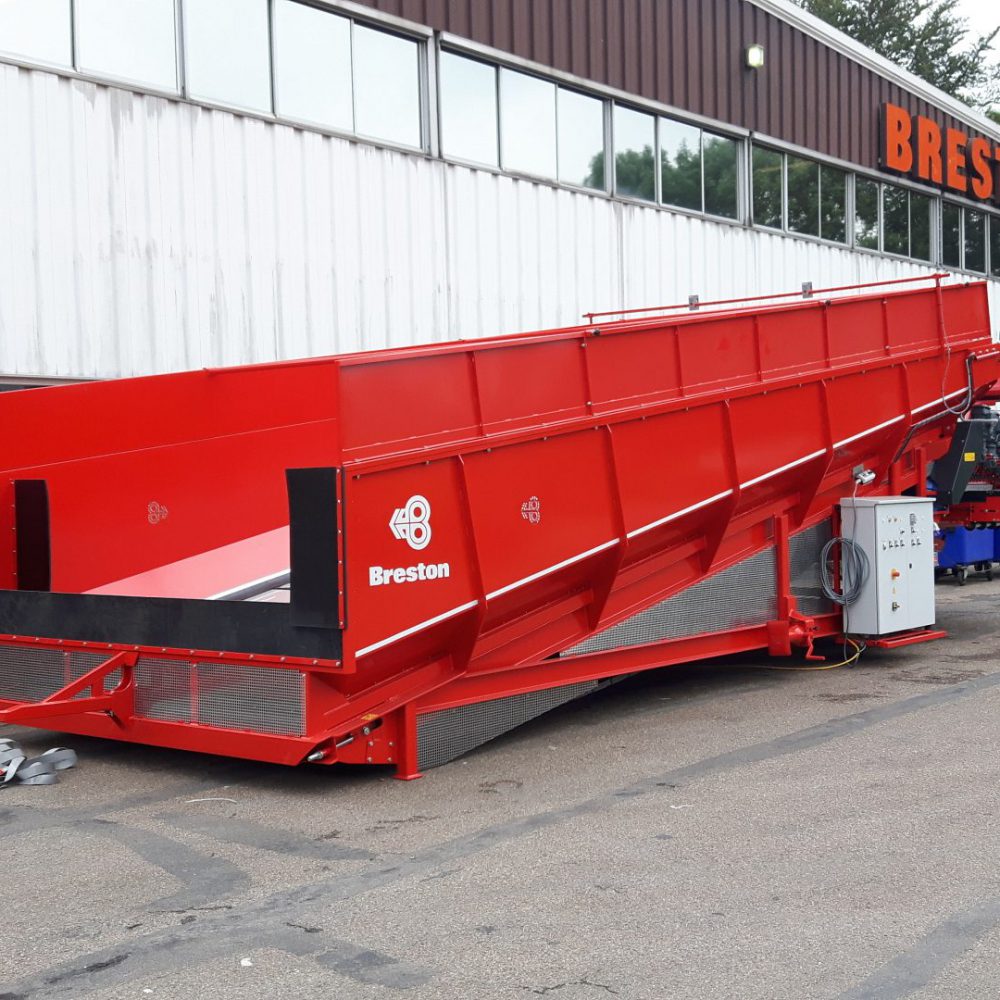 Receiving hopper NB10 Custom - Breston
