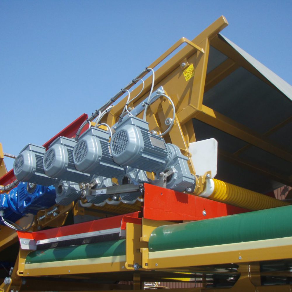 Receiving hopper Z-2500XL - Breston