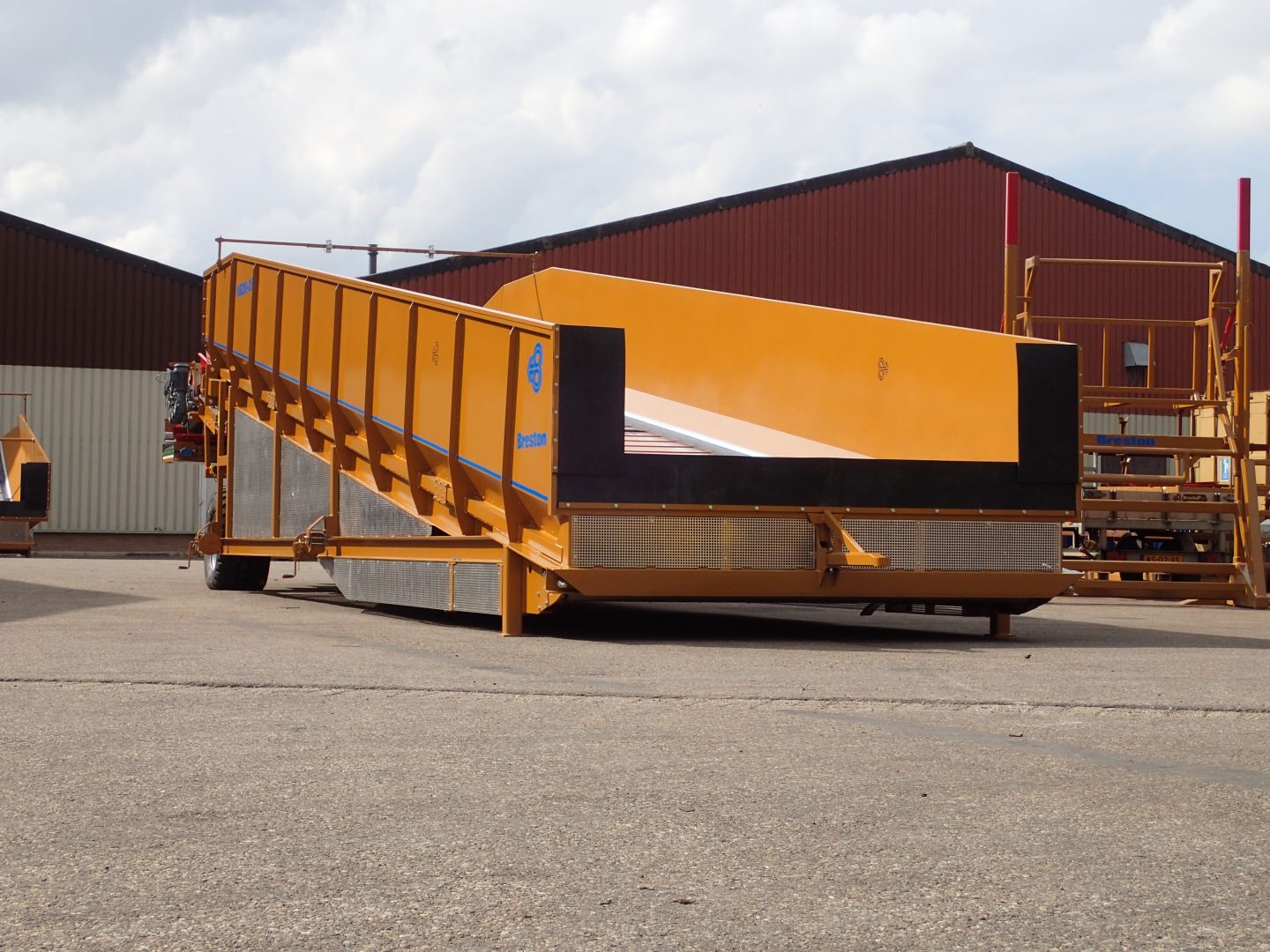 Receiving hopper NB20 Custom - Breston